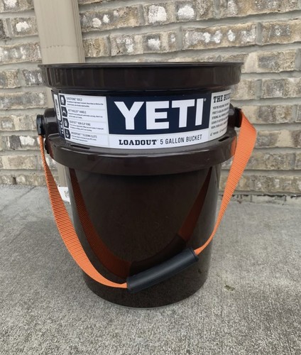 YETI - WETLANDS BROWN- Loadout 5 Gallon Bucket RARE/LIMITED EDITION/ Ships Fast! | eBay
