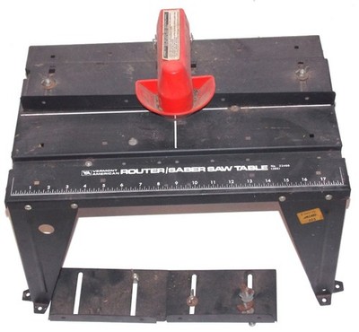Vermont American Router/Sabre Saw Table 18.5" X 12.5" X 11" 23466 Made ...