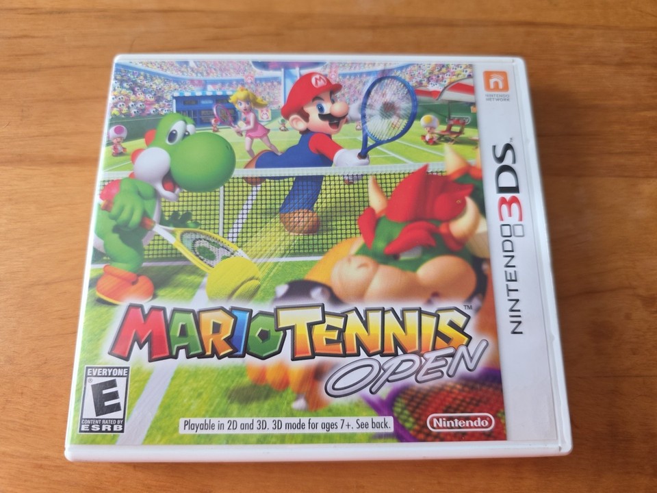 Mario Tennis Open (Nintendo 3DS, 2012) CIB 45496741983| eBay