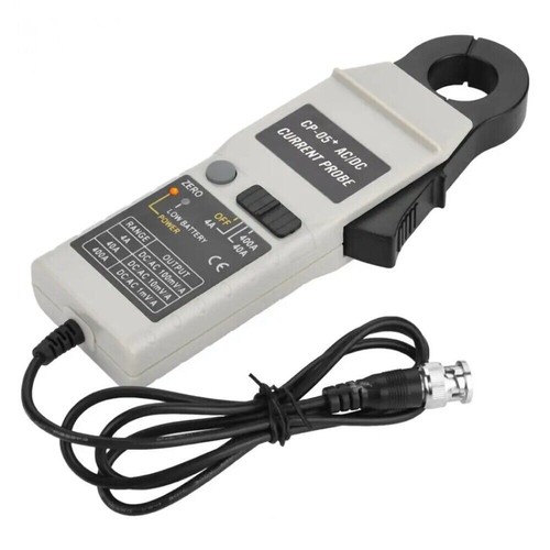 CP-05 Oscilloscope AC/DC Clamp Current Probe Tester 200KHz 400A Clamp ...