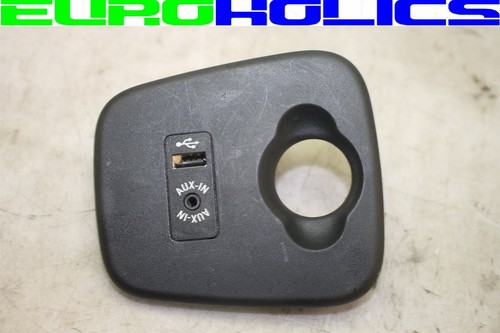 OEM Mini Cooper F56 14-19 Interior Center Console Aux USB Port Panel ...