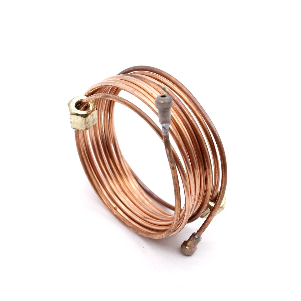 Mechanical Oil Pressure Gauge Copper Line Tubing Install Kit w/ Fitting ...