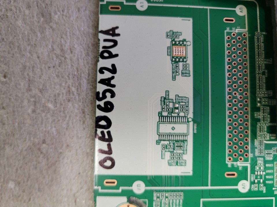 LG 65" Main OLED65A2AUA.DUSQLJR Main Board EBT66915702 Oled65a2 | eBay