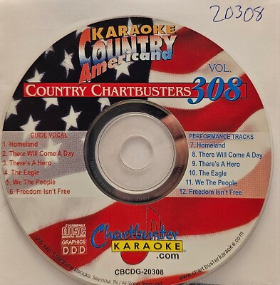 20308 COUNTRY CHARTBUSTER KARAOKE CDG | eBay