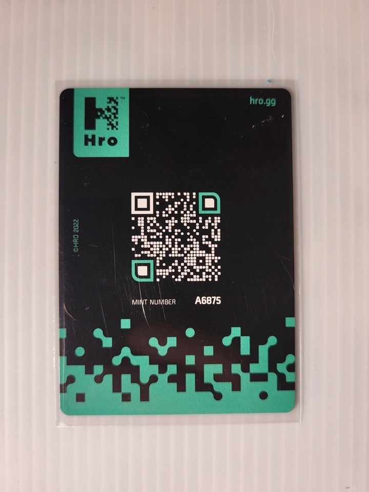 2022 HRO Chapter 2 Black Adam Dr.Light Legendary PHYSICAL CARD ONLY | eBay