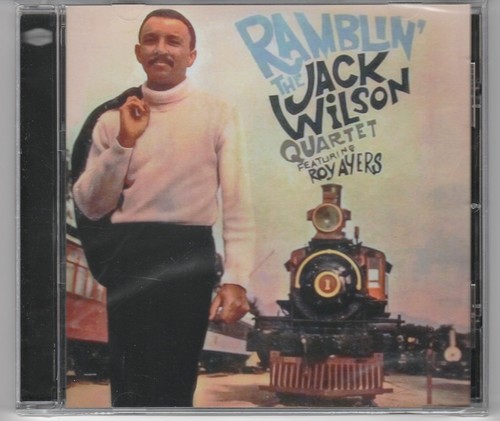 Jack Wilson Quarted Featuring Roy Ayers Ramblin' New Sealed | eBay