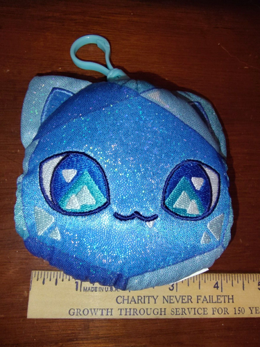 Aphmau MeeMeows Surprise Plush Keychain Bagclip Sapphire | eBay