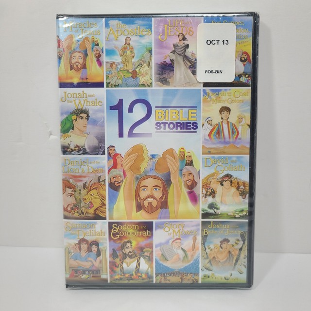 12 Bible Stories (DVD, 2012, 2-Disc Set) for sale online | eBay