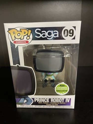 Funko POP! Saga: Prince Robot IV #09 Spring Convention Exclusive 4 ...