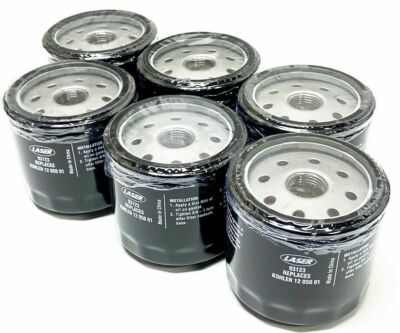 6 Oil Filters compatible with Kohler 12-050-01, 12-050-01-S John Deere ...