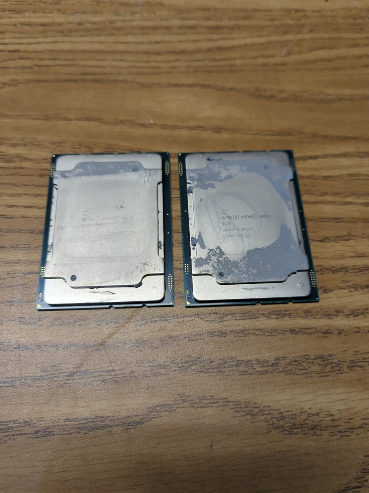 LOT OF 2 INTEL XEON GOLD 5118 2.30GHZ PROCESSOR | SR3GF | eBay