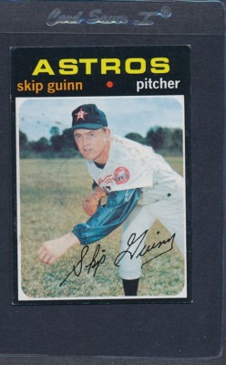 1971 Topps #741 Skip Guinn Astros EX *5502 | eBay