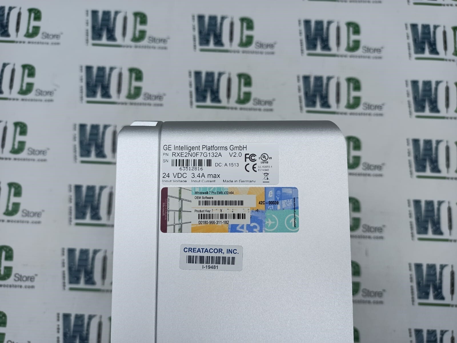 RXE2N0F7G132A GE RXi-XP INDUSTRIAL PC 2 SLOT 2,5 GHZ | eBay