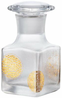 ADERIA Glassware Premium Marumon Round Pattern Soy Sauce Cruet 80ml R ...