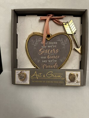 Friend Gift Collectible NIB Gift Heart Friendship Lock/Key Art-A-Gram ...