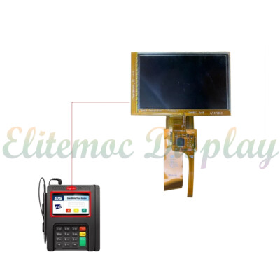 Display Touch Screen For Cirque Corporation Ingenico ISC250 Replacement ...