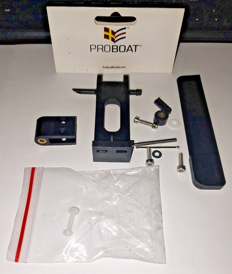 Pro Boat RC PRB4209 Rudder and Strut Complete for IM26 Shockwave 26 model. 605482038604| eBay