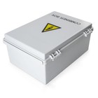 6 String Solar PV Combiner Box Junction Box 15A DC fuse 63A DC Circuit ...