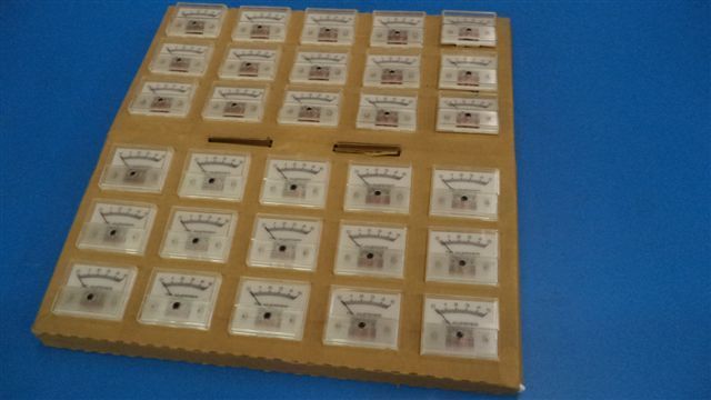 920050 - MODUTEC - PANEL METER VU METER -20 TO 3 - size 2.25" wide - 1. ...