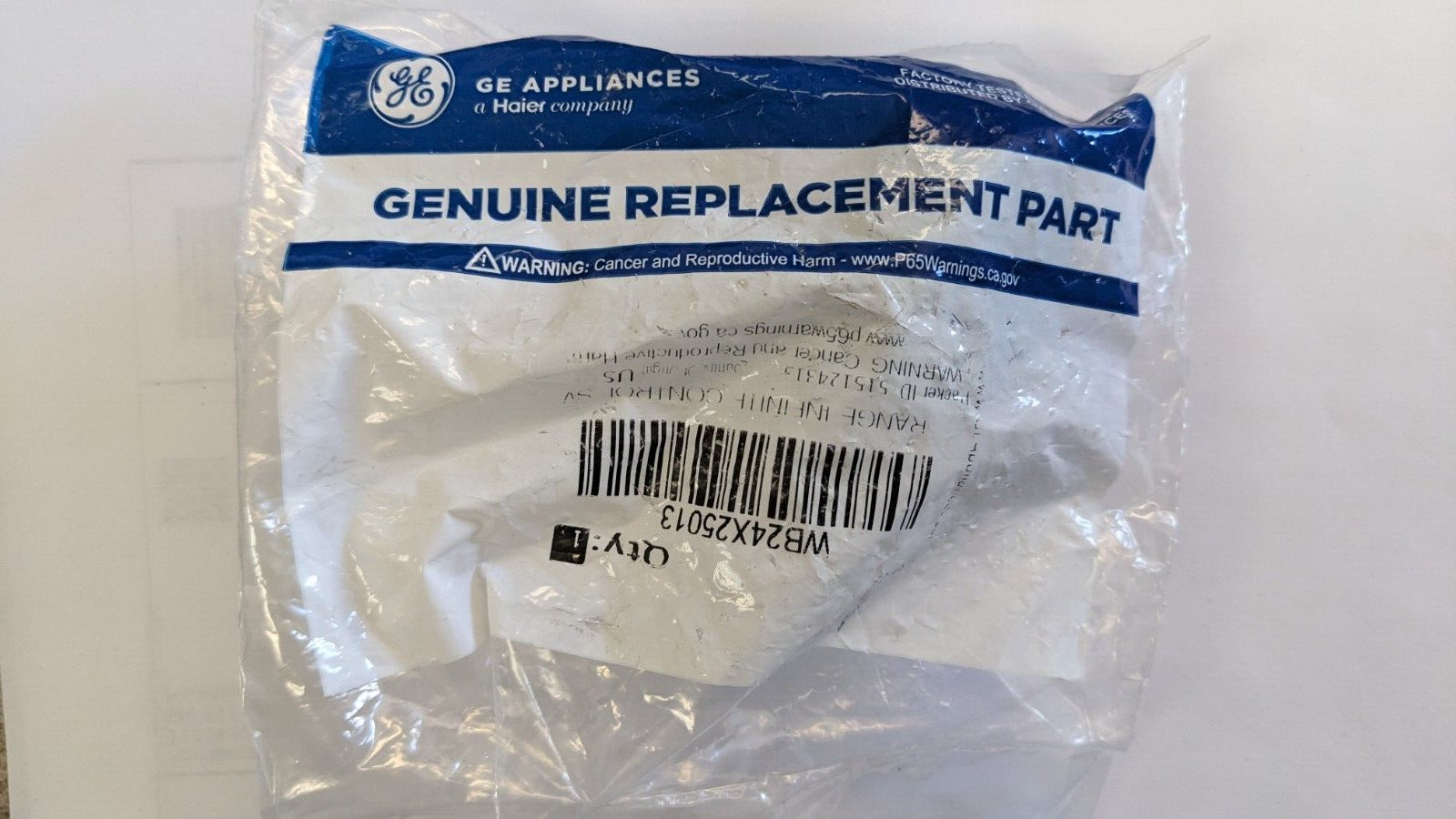 GE Range Infinite Switch WB24X25013 AP5999509 PS11729102 | eBay