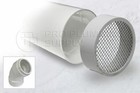 Raven PVC Termination Vent Stainless Steel Screen with Condensation ...