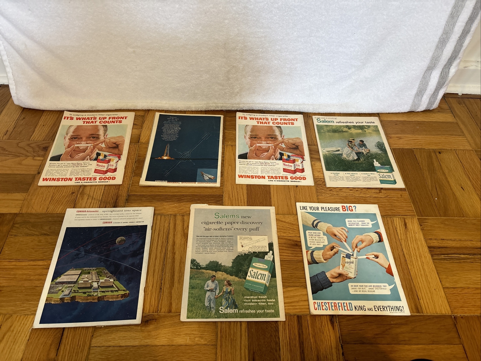 Vintage Villanova University Wildcats Football 1950s Gameday Program ...