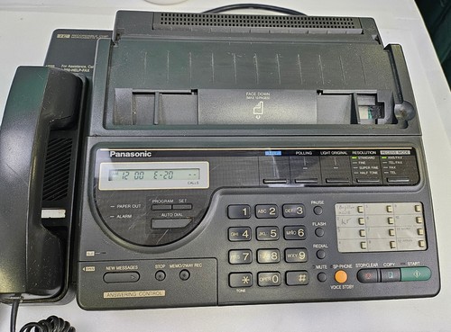 Panasonic KX-F150 Fax Machine Telephone Answering System & Recorder | eBay
