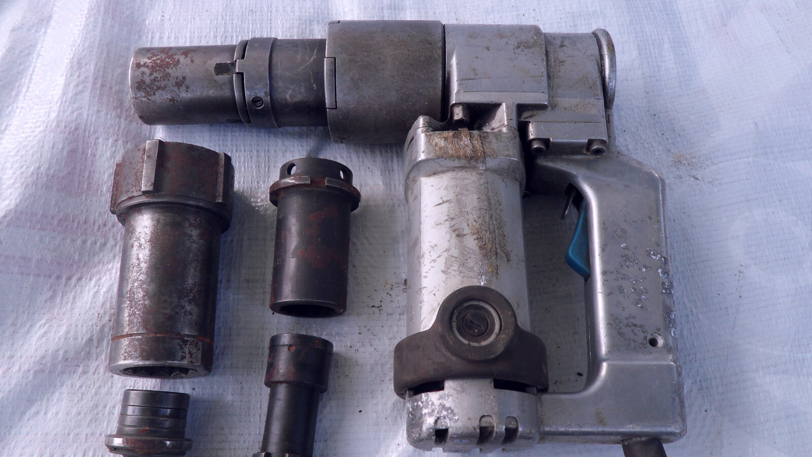 Lejeune Tone Bolt S-60EZ Electric Shear Wrench TONE S60EZ SHEAR WRENCH ...