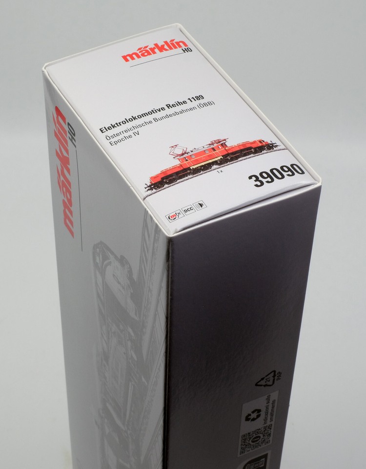 Marklin 39090 OBB Class 1189 Electric Locomotive Austrian Crocodile | eBay