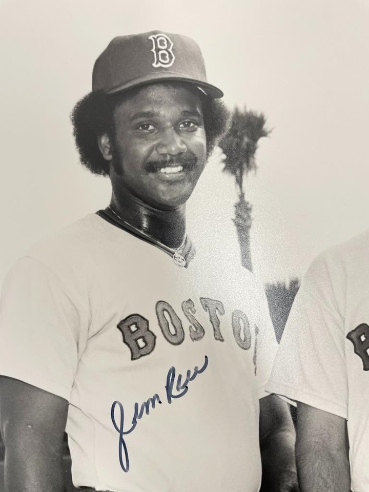 Jim Rice Fred Lynn and Dwight Evans Signed 16 x 20 Baseball Photo | eBay