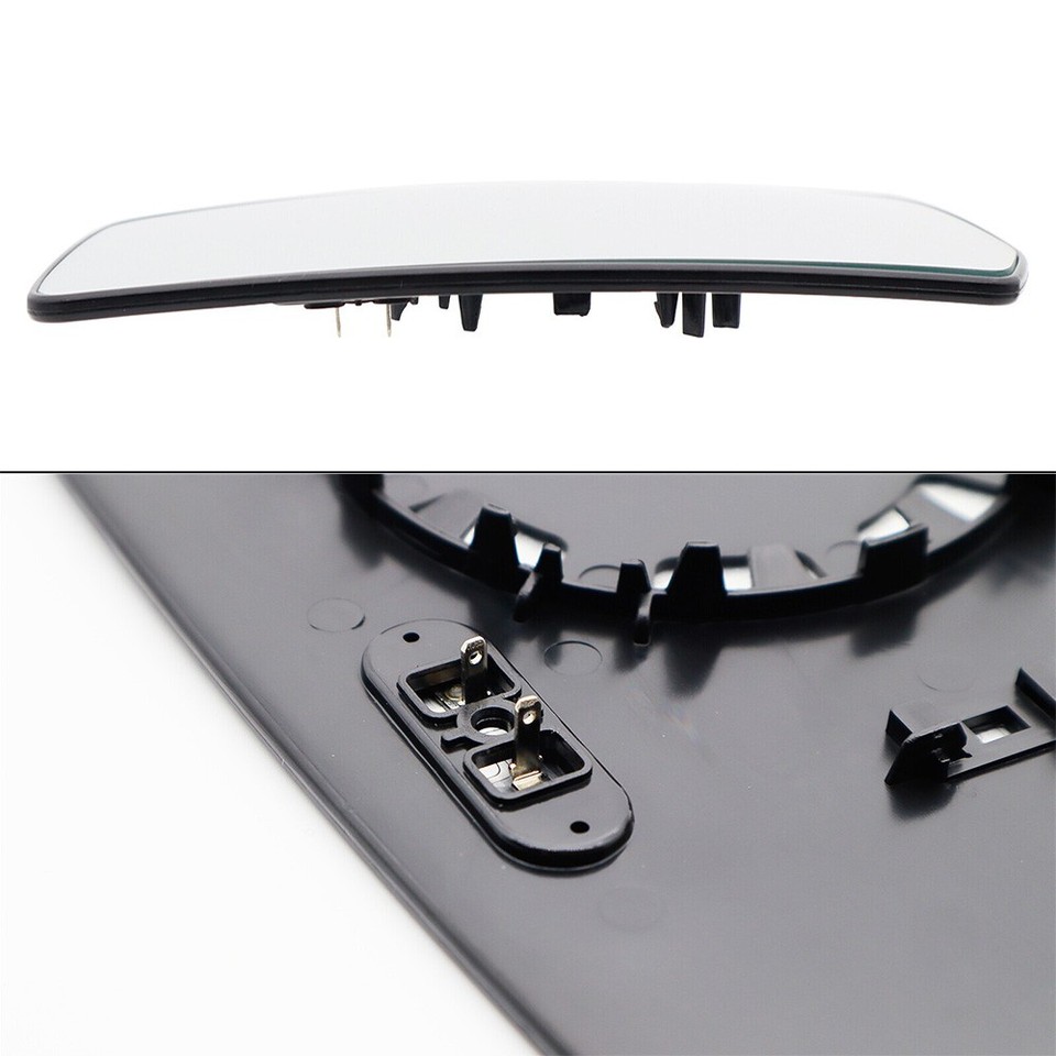 Driver Passenger Left Right Side Upper Mirror Glass Heated for Ford ...