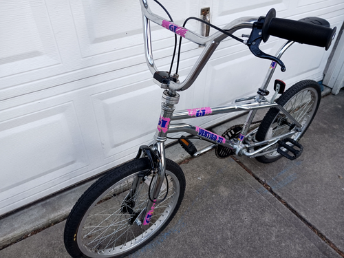 1989 80s 🔥 BMX GT Vertigo Chrome freestyle trick bike 20"no acs rx3 | eBay