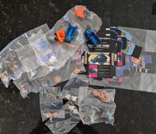 Flip-or Action Figure Accessories with Middle Finger Hands | eBay