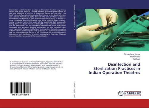 Parmeshwar Kumar (u. a.) | Disinfection and Sterilization Practices in ...