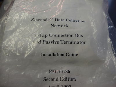 NEW COMPUTER IDENTICS EM-70186 EM70186 T-TAP STARNODE CONNECTION BOX | eBay