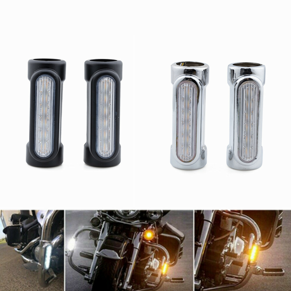 Engine Guard Led Lights Denali Engine Guard/Crashbar Auxiliary Light