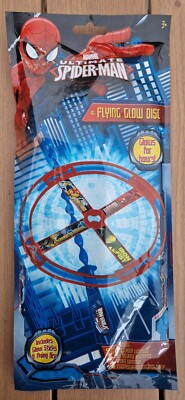 MARVEL "SPIDER-MAN" Frisbee lumineux INTROUVABLE COLLECTOR | eBay