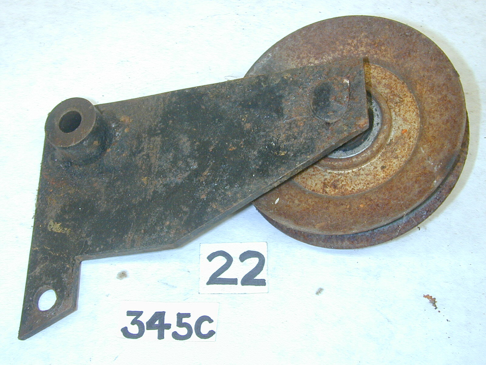 Cub Cadet International 382 Hydro Mower OEM - Pulley Arm | eBay