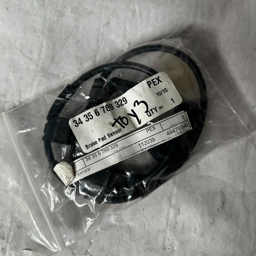 BMW 34356789329 Brake Pad Wear Sensor Genuine OEM NEW | eBay