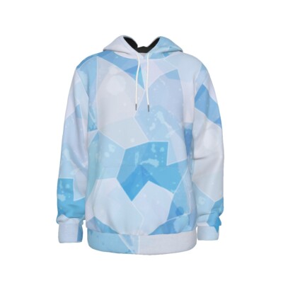 Ice Cloud All-Over Print Men's Pullover Hoodie | eBay