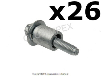 BMW (2007+) Valve Cover Bolt 6 X 32.5 mm Torx Head (26) URO PARTS | eBay