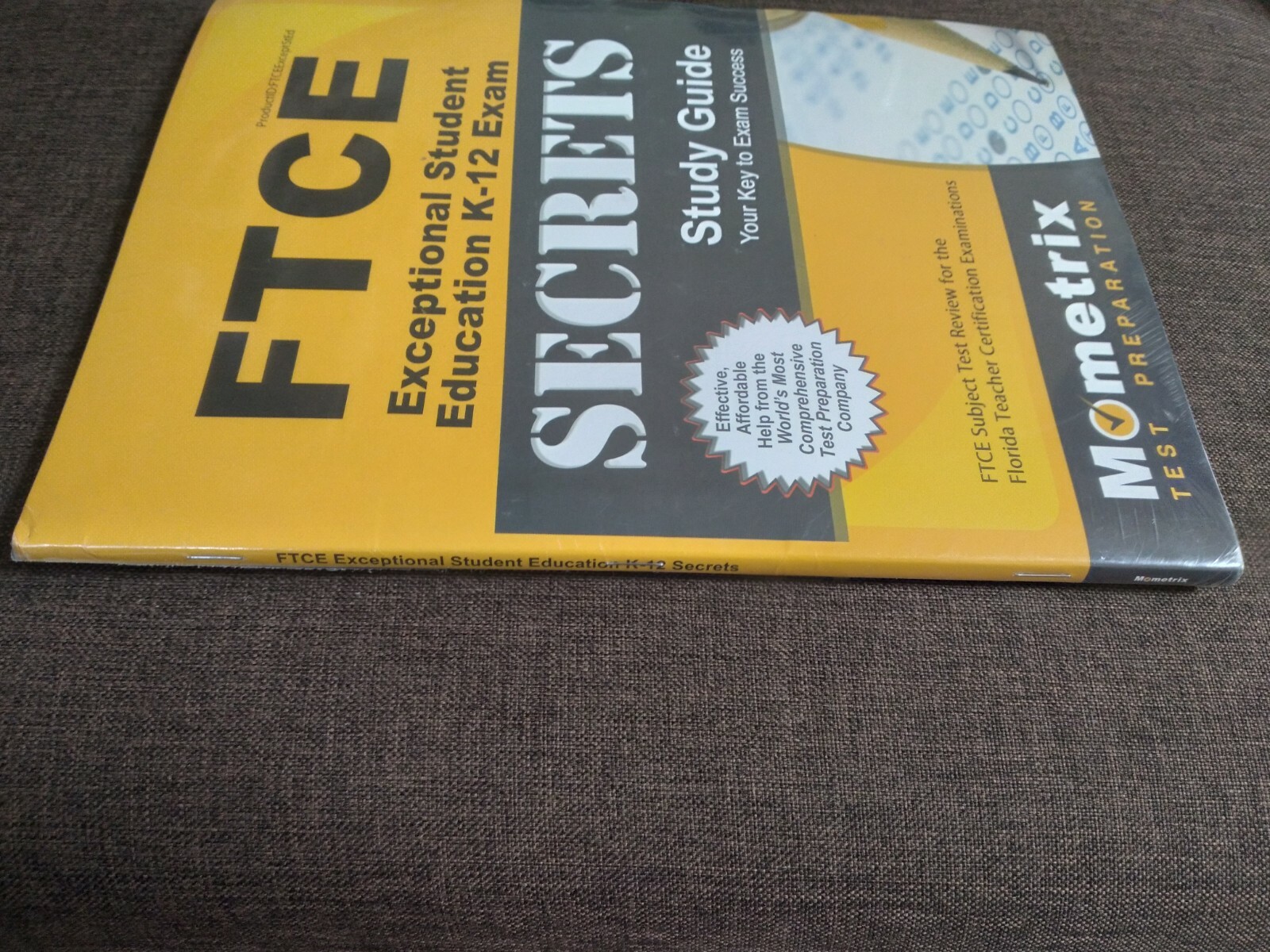 FTCE Exceptional Student Education K-12 Secrets Study Guide : FTCE ...