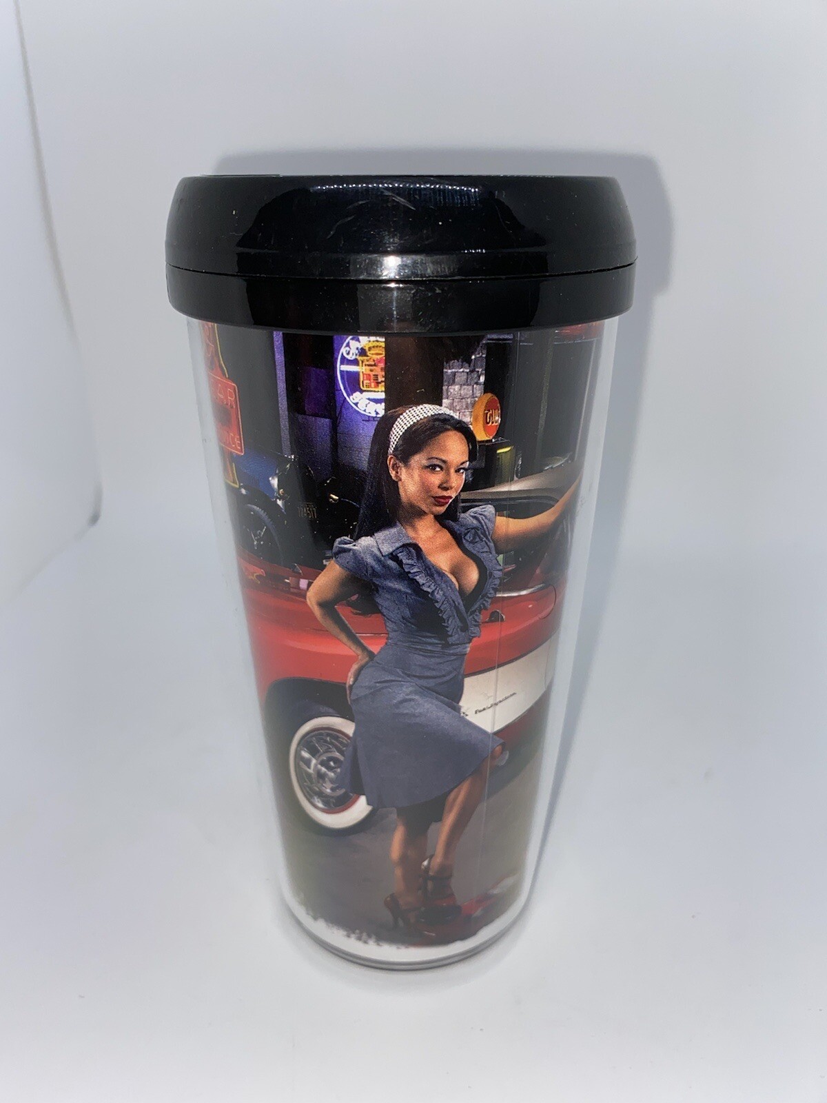 MATCO Tools Classic Vintage Pin Up Calendar Girl Insulated Mug 2014 ...