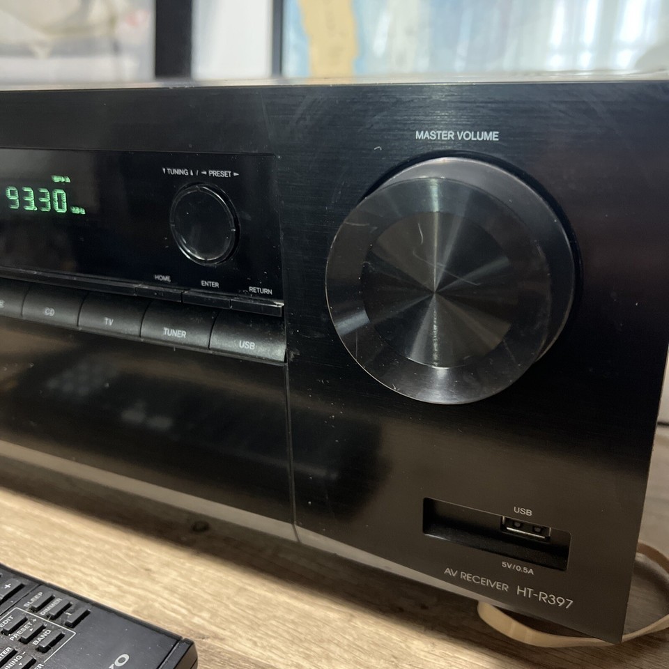 Onkyo HT-R397 - 5.1 Ch HDMI Home Theater 4K Bluetooth Receiver W ...