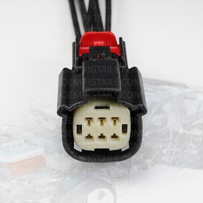 WPT-971 Parking Light Side Marker Connector For 2015-2019 Lincoln MKC ...