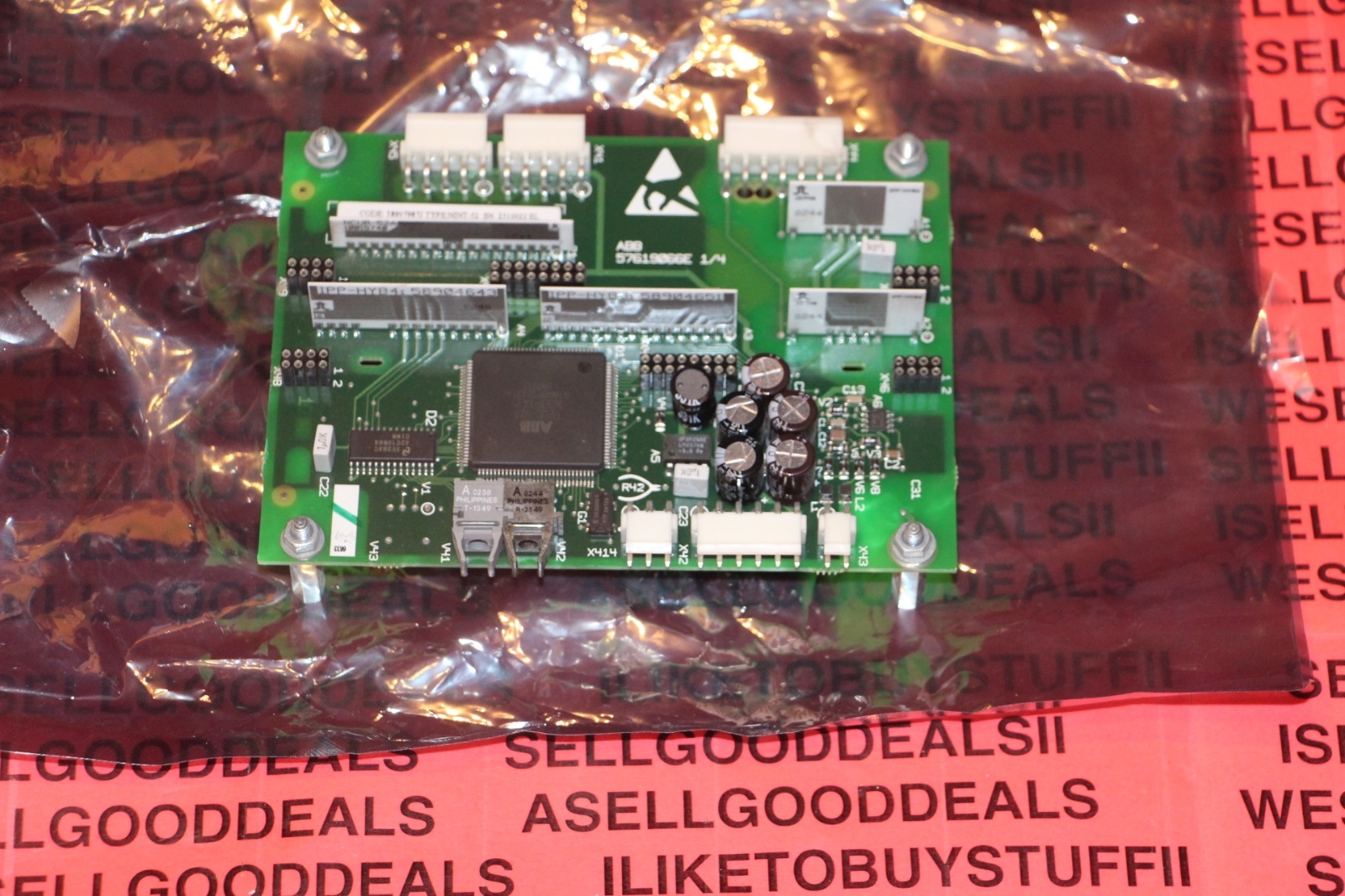 ABB NINT52 Interface Board Main Circuit NINT-52 | eBay