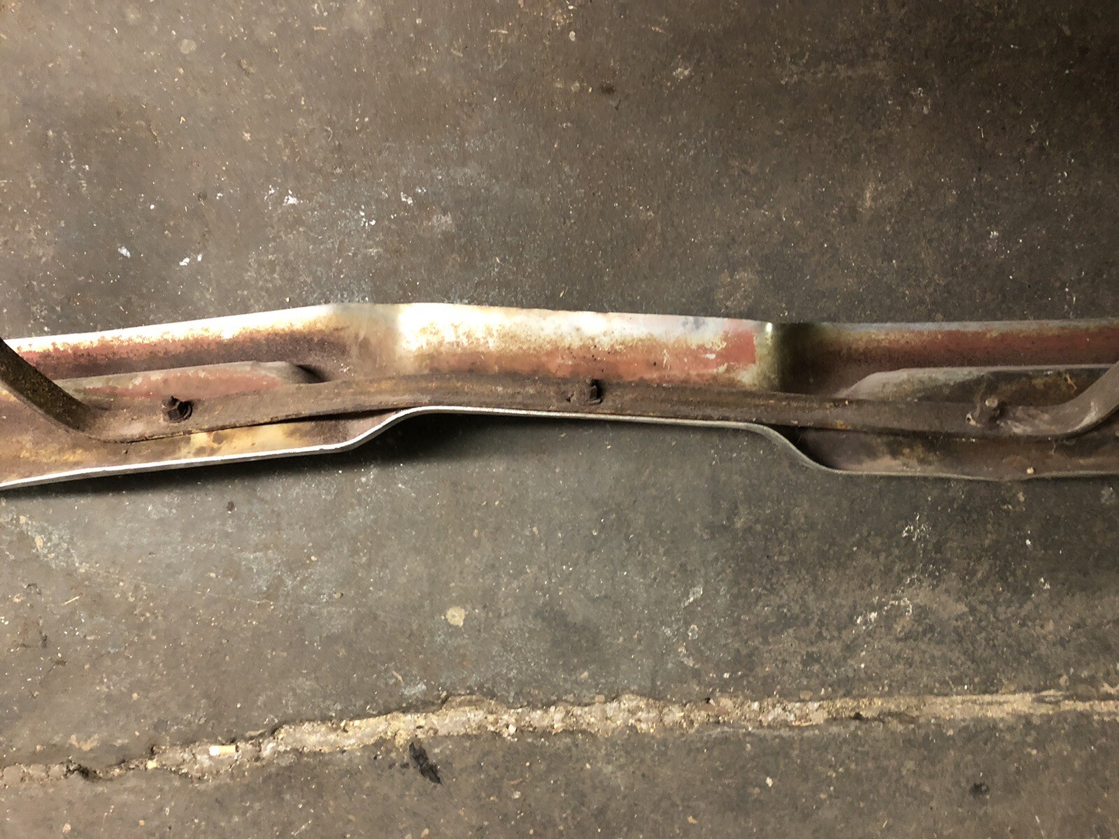 1957 Ford Fairlane 500 Rear Bumper Brackets | eBay