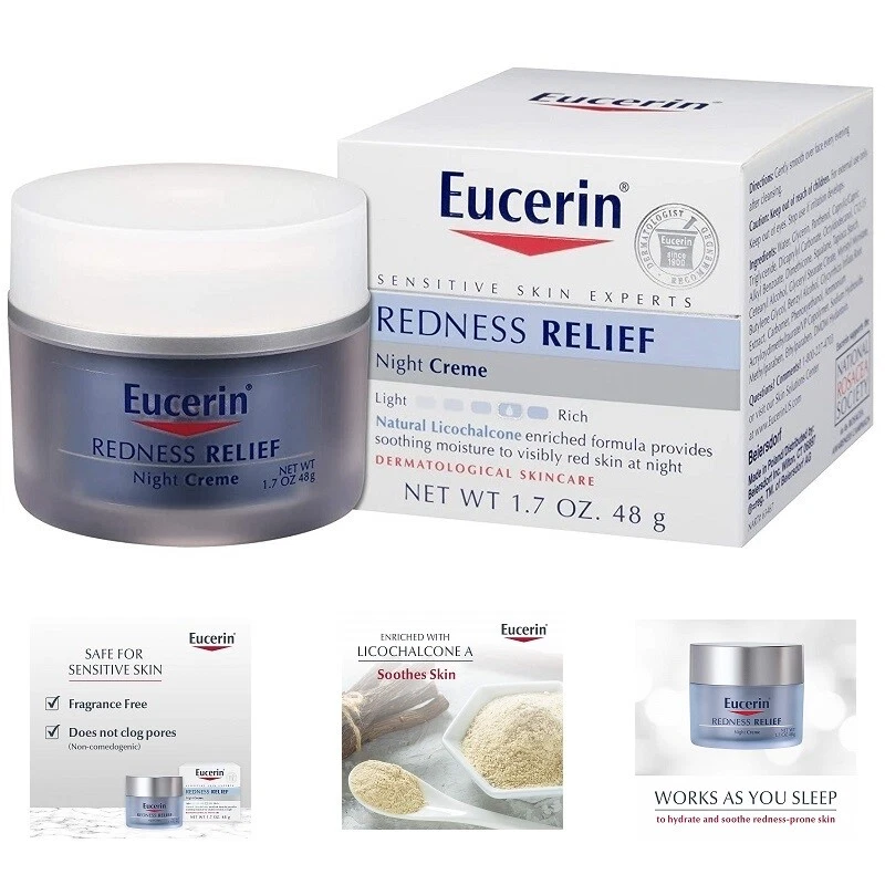 Eucerin Redness Relief Night Cream