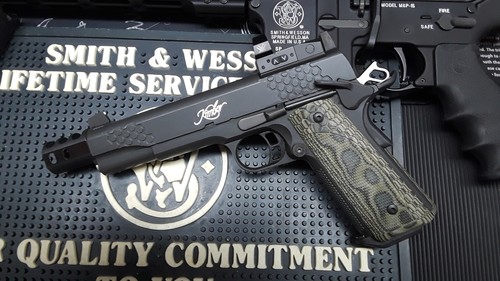Wilson Combat 1911 Bushing Compensator
