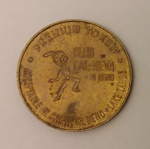 Cal-Neva Lodge Lake Tahoe, NV Premium Token Souvenir Coin 26mm | eBay